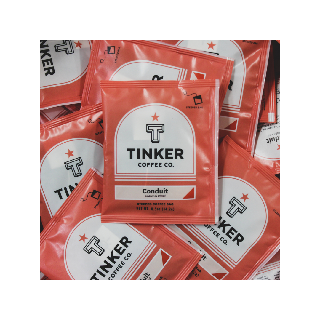 Tinker x Steeped Collab - Single Serve – Tinker Coffee Co.