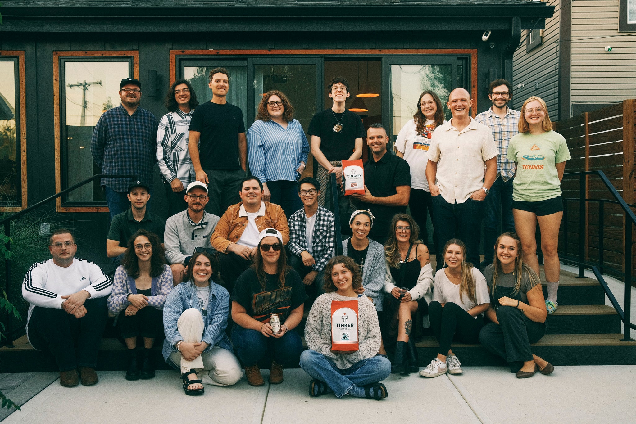 Meet The Tinker Team – Tinker Coffee Co.