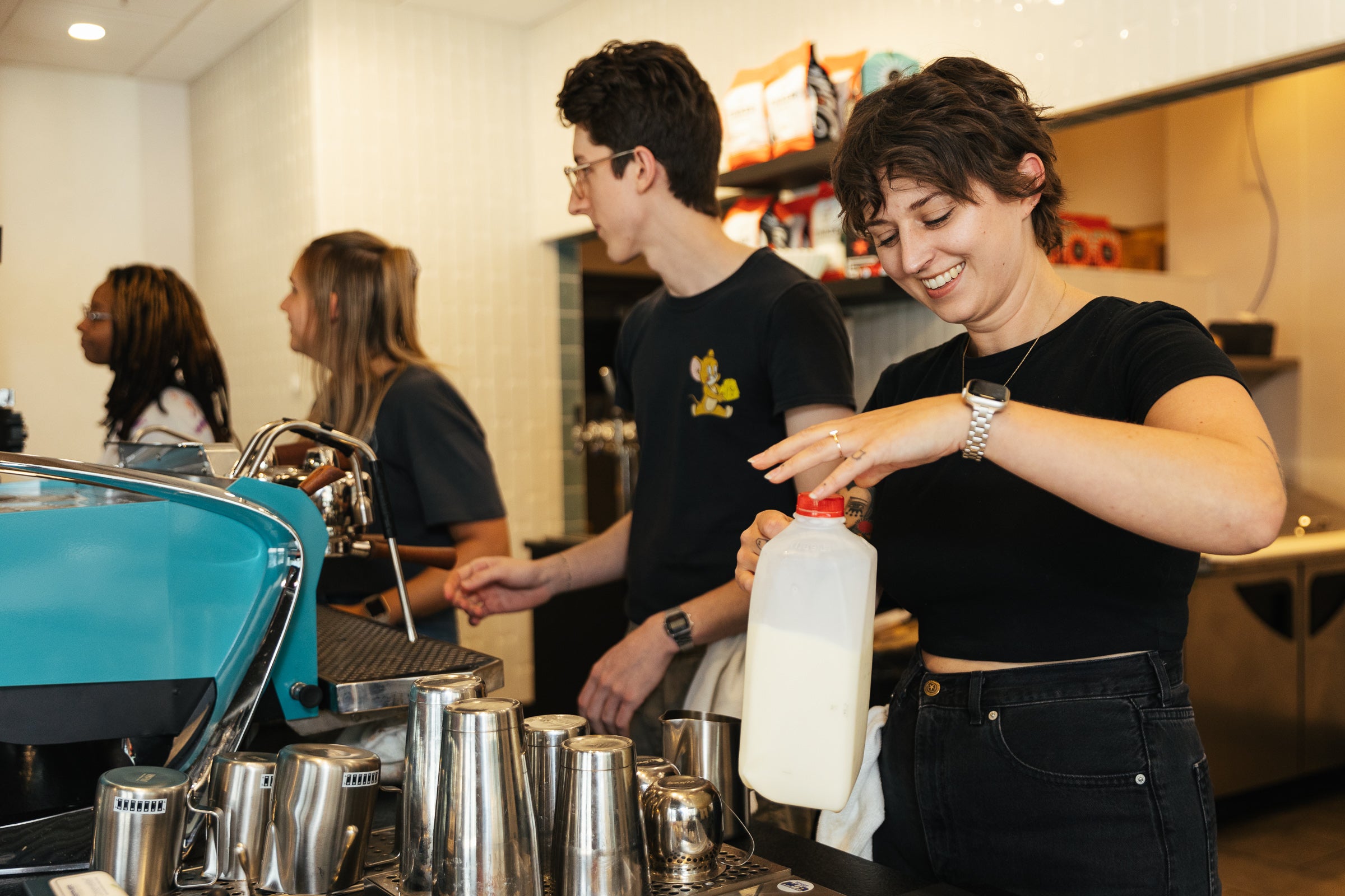 Job Openings – Tinker Coffee Co.