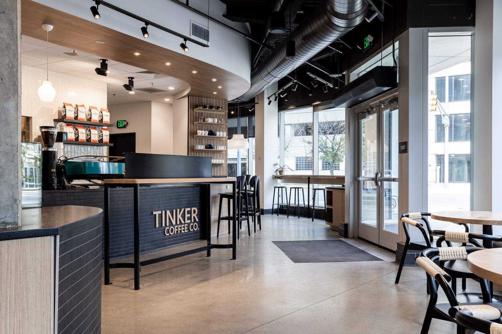 Coffee Shop Locations – Tinker Coffee Co.