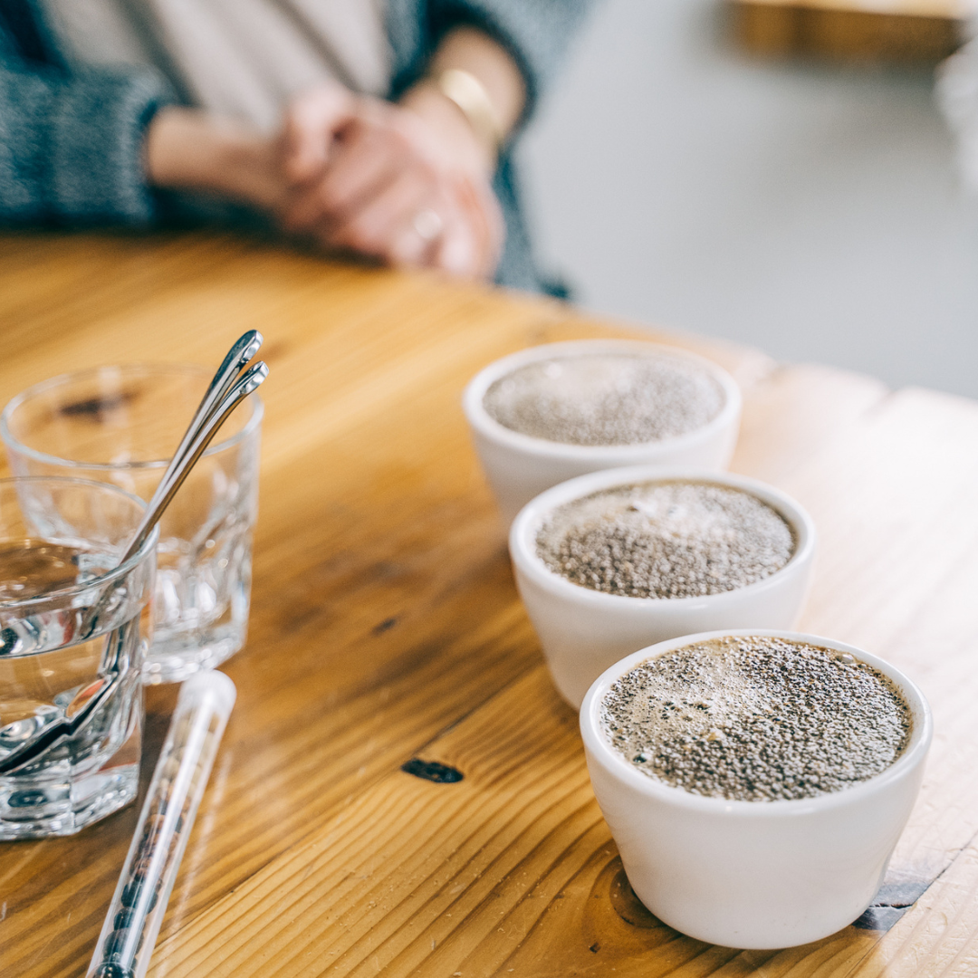 Cupping Classes – Tinker Coffee Co.