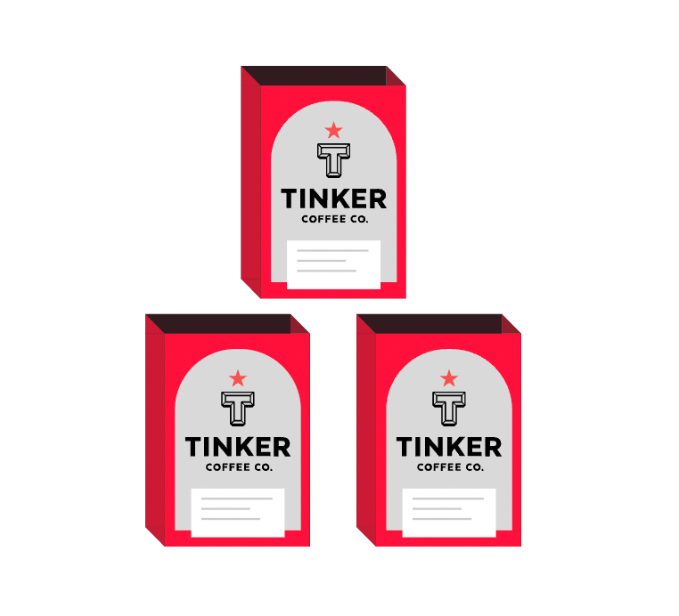 Roaster's Choice Coffee Subscription – Tinker Coffee Co.