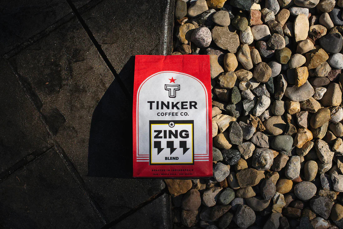 Zing Blend - Espresso & Cold Brew Coffee – Tinker Coffee Co.